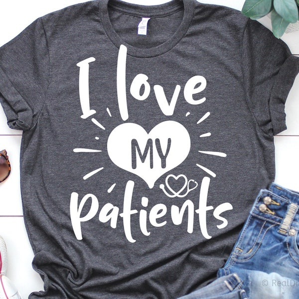 Nursing I Love My Nurse - Etsy
