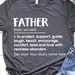 Fathers Day Svg, Father Definition Svg, Dad Dictionary, Fathers Day ...