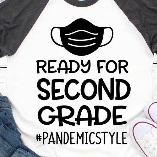 Back to School 2nd Grade Svg Hello Second Grade School Svg - Etsy