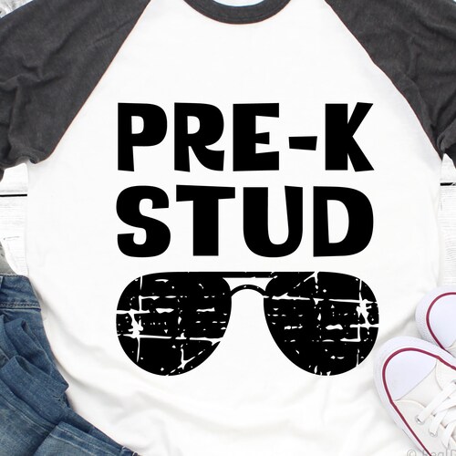 Preschool SVG Dude Svg Back to School School Cut File | Etsy