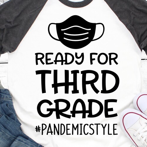 Hello Third Grade Svg Back to School Svg 3rd Grade Svg - Etsy