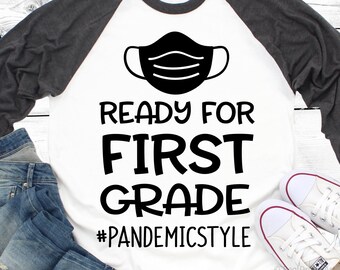 Ready for Sixth Grade Svg Back to School Svg First Day of | Etsy