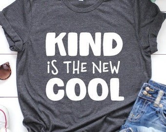 Kind is the New Cool | Etsy