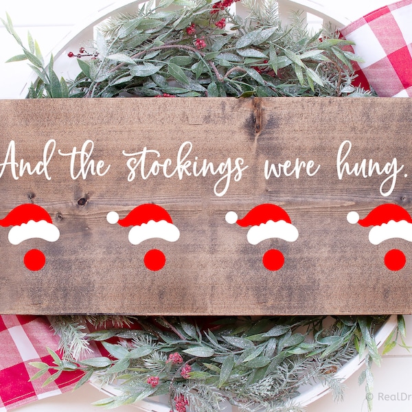 Stockings Were Hung - Etsy