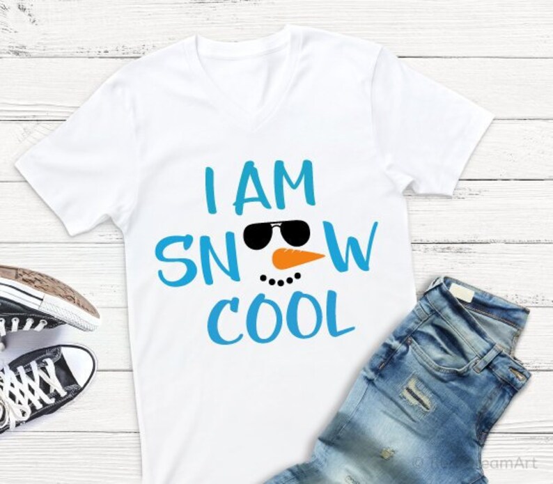 Boy Christmas Svg, Snowman Face Svg, Snow Cute Svg, I’m Snow Cool ...