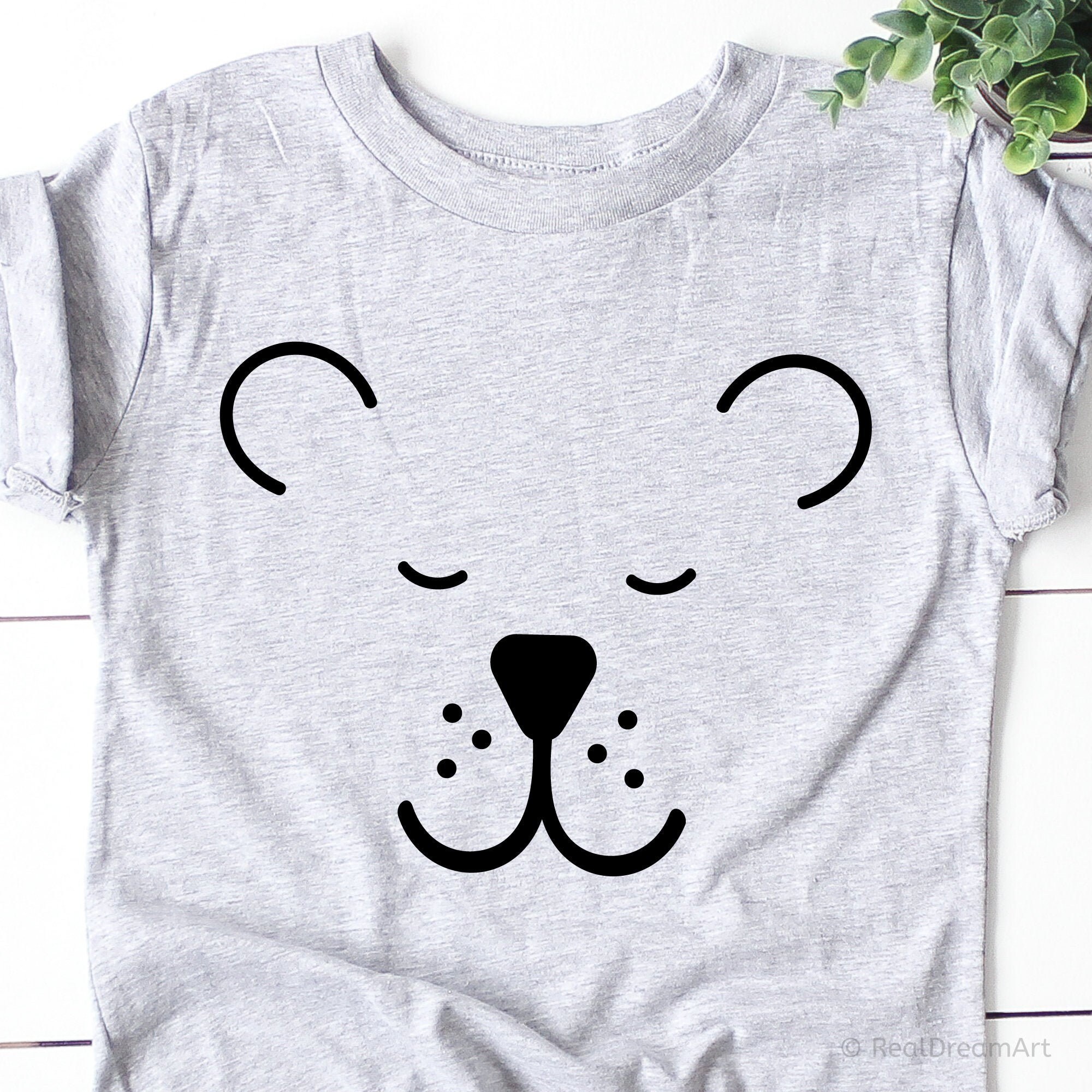 Cara de oso Svg Bear Svg lindo oso Svg Cut File Cub Svg Baby | Etsy