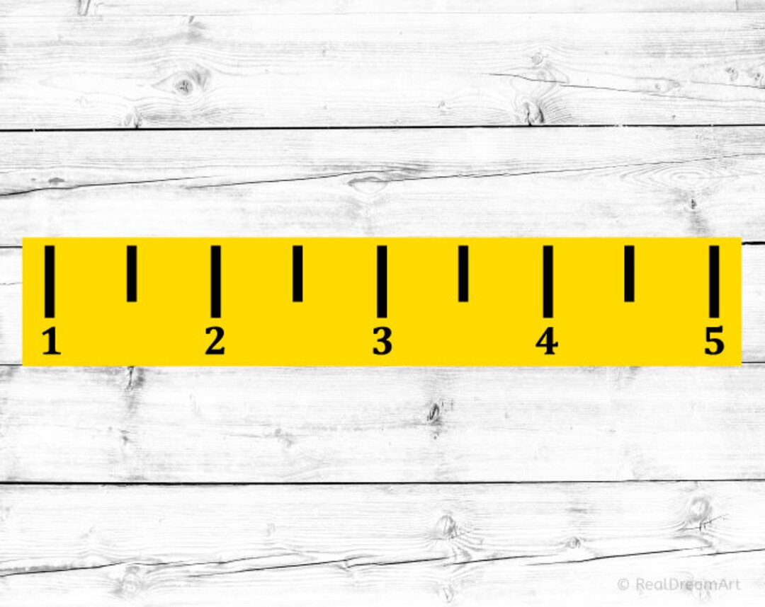 Ruler Svg Ruler Png Ruler Cut File Back to School Svg School Equipment ...