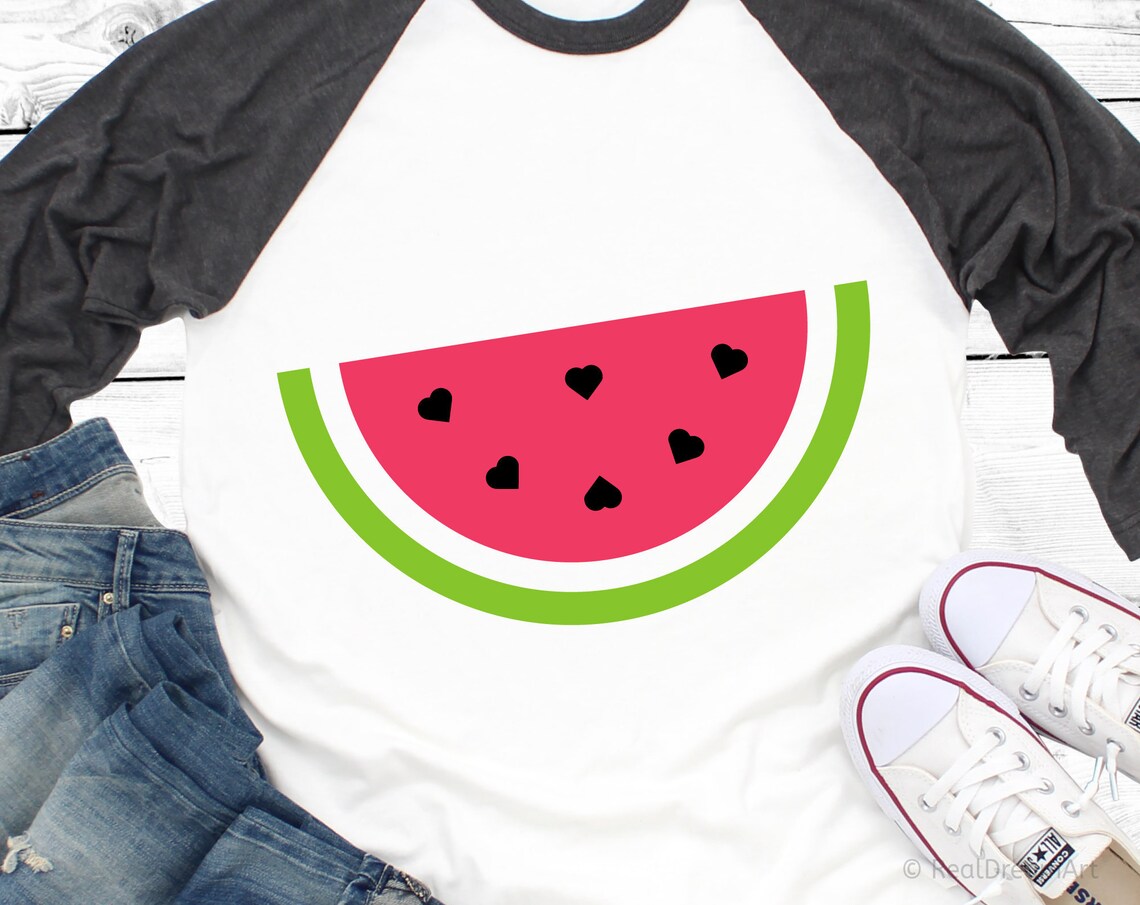 Watermelon Svg Watermelon Cut File Watermelon Cricut - Etsy
