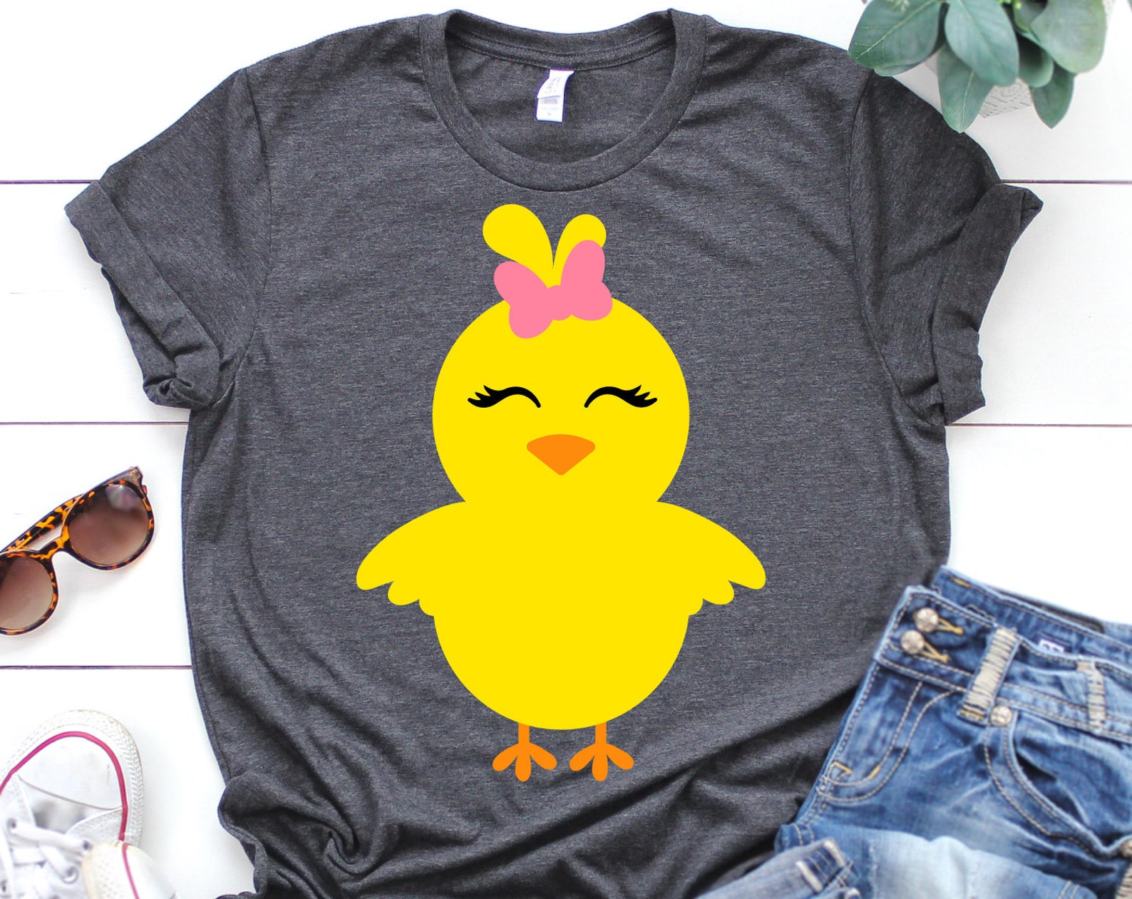 Easter Chick Svg Girl Easter Svg Cute Chick Svg Funny - Etsy