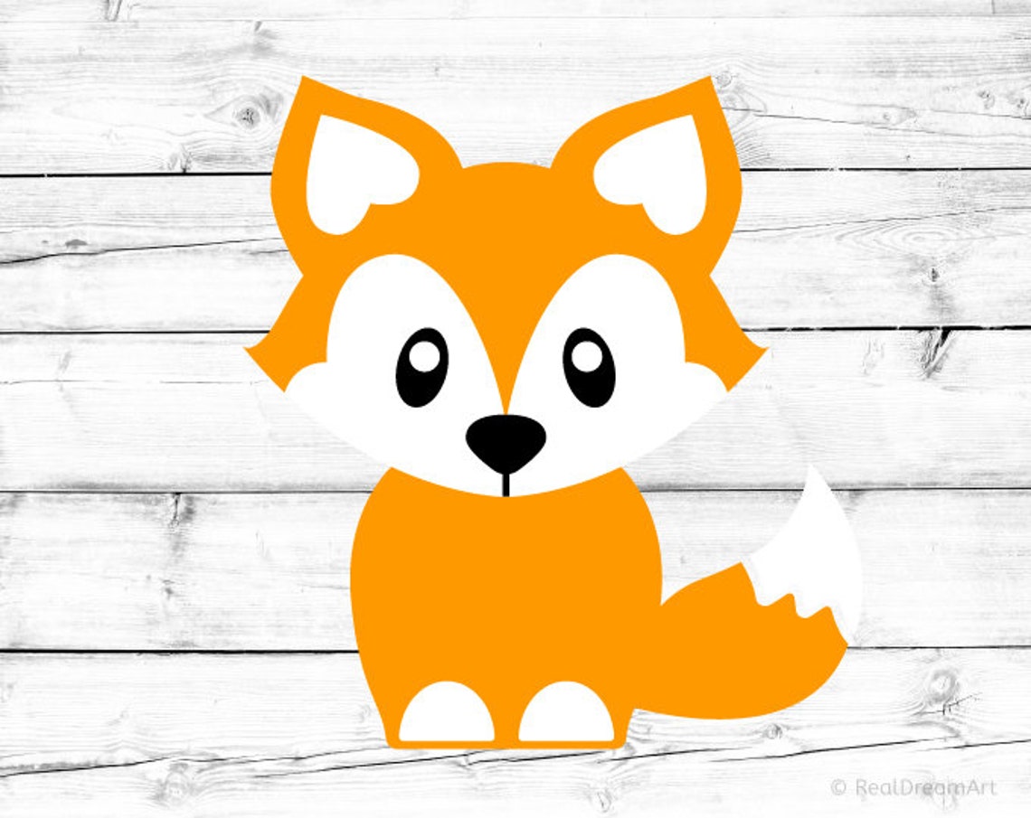 Fuchs-Svg, Fuchs-Silhouette, Fuchs-Vektordatei, Fuchs-Clipart, Baby ...
