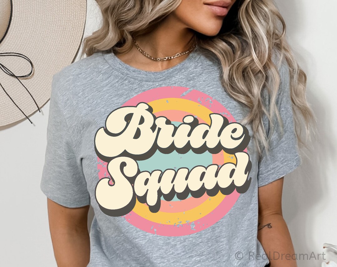 Bride Squad Svg, I Do Squad Svg, Bride Svg, Bachelorette Party, Wedding ...