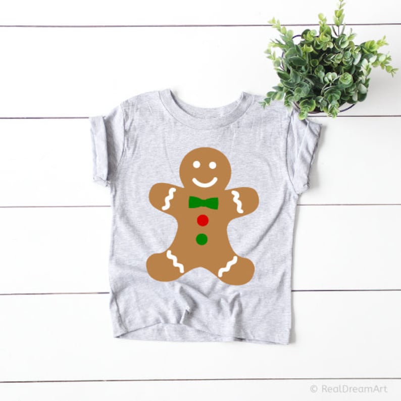 Gingerbread Boy Svg, Gingerbread Girl Svg Cut File, Christmas Svg ...