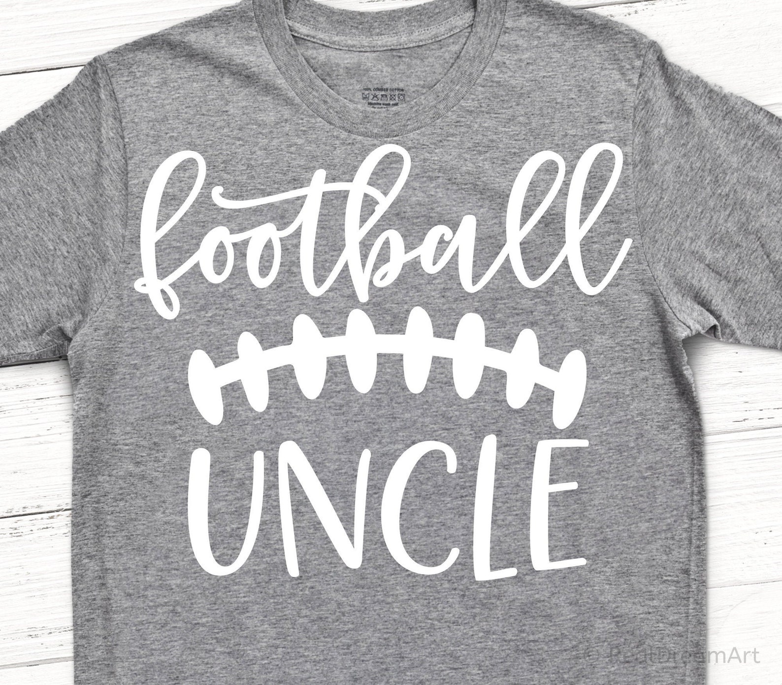 Football Uncle Svg Football Svg Cheer Uncle Svg Football | Etsy
