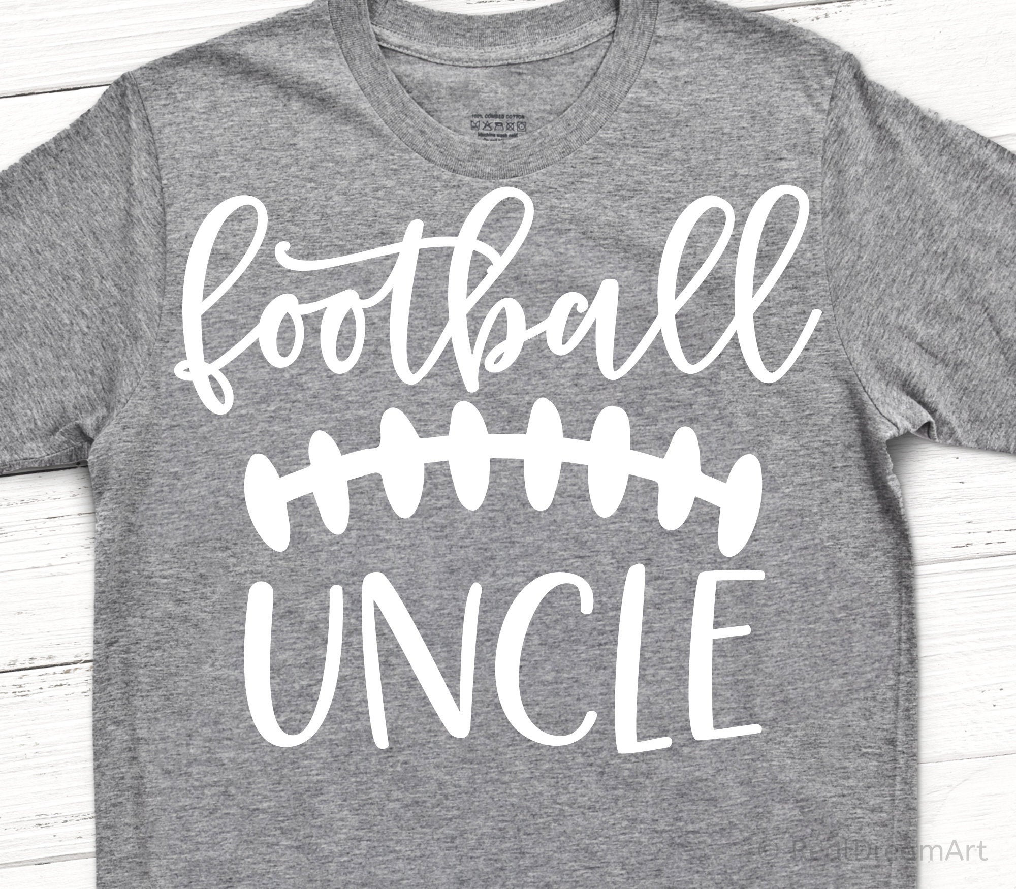 Football Uncle Svg Football Svg Cheer Uncle Svg Football - Etsy