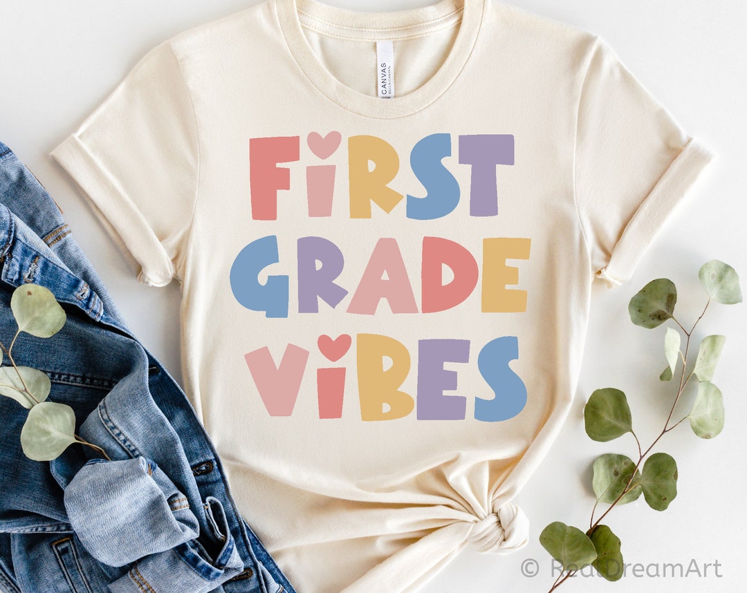 1st Grade Rainbow Svg, 1st Grade Svg, Girl 1st Grade Svg, Back to ...