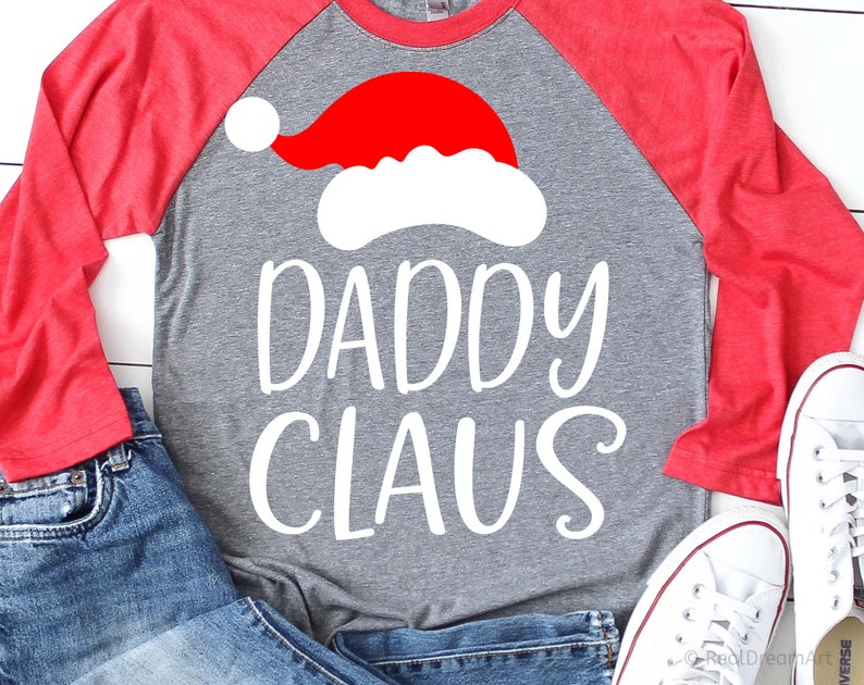 Dad Christmas Svg Daddy Claus Svg Christmas Svg Santa Claus - Etsy