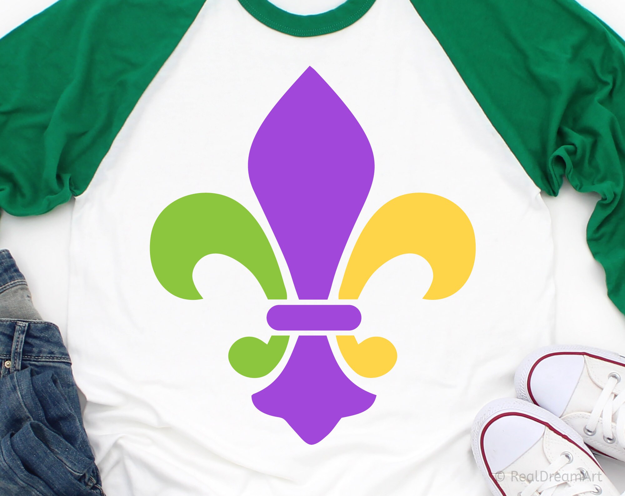 Fleur De Lis Svg Mardi Gras Svg French Lily Svg Louisiana - Etsy