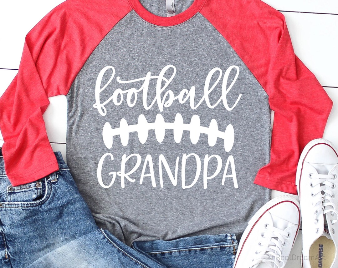 Football Grandpa Svg, Football Svg, Football Granddad Shirt Svg, Game ...