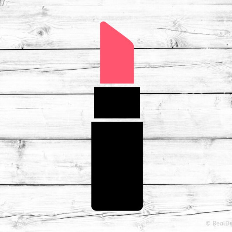 Lipstick Svg - Etsy