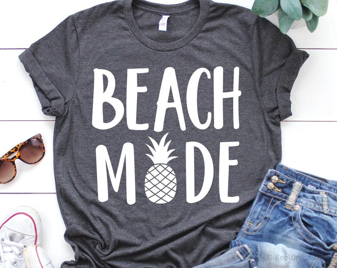Beach Mode Svg Vacay Mode Pineapple Svg Beach Svg Vacation Svg Summer ...