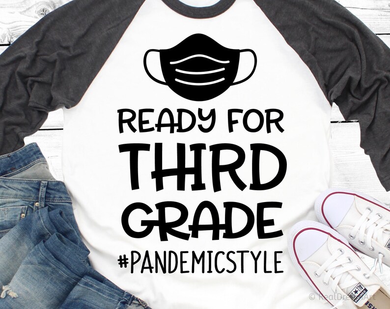 Ready for Third Grade Svg Back to School Svg First Day of | Etsy