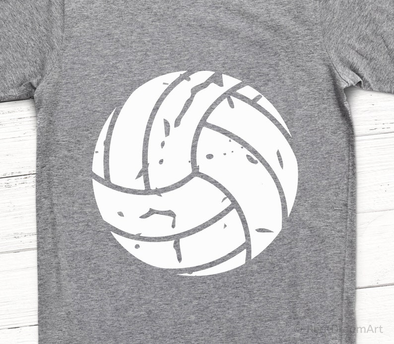Volleyball Ball Svg Volleyball Svg Distressed Svg - Etsy