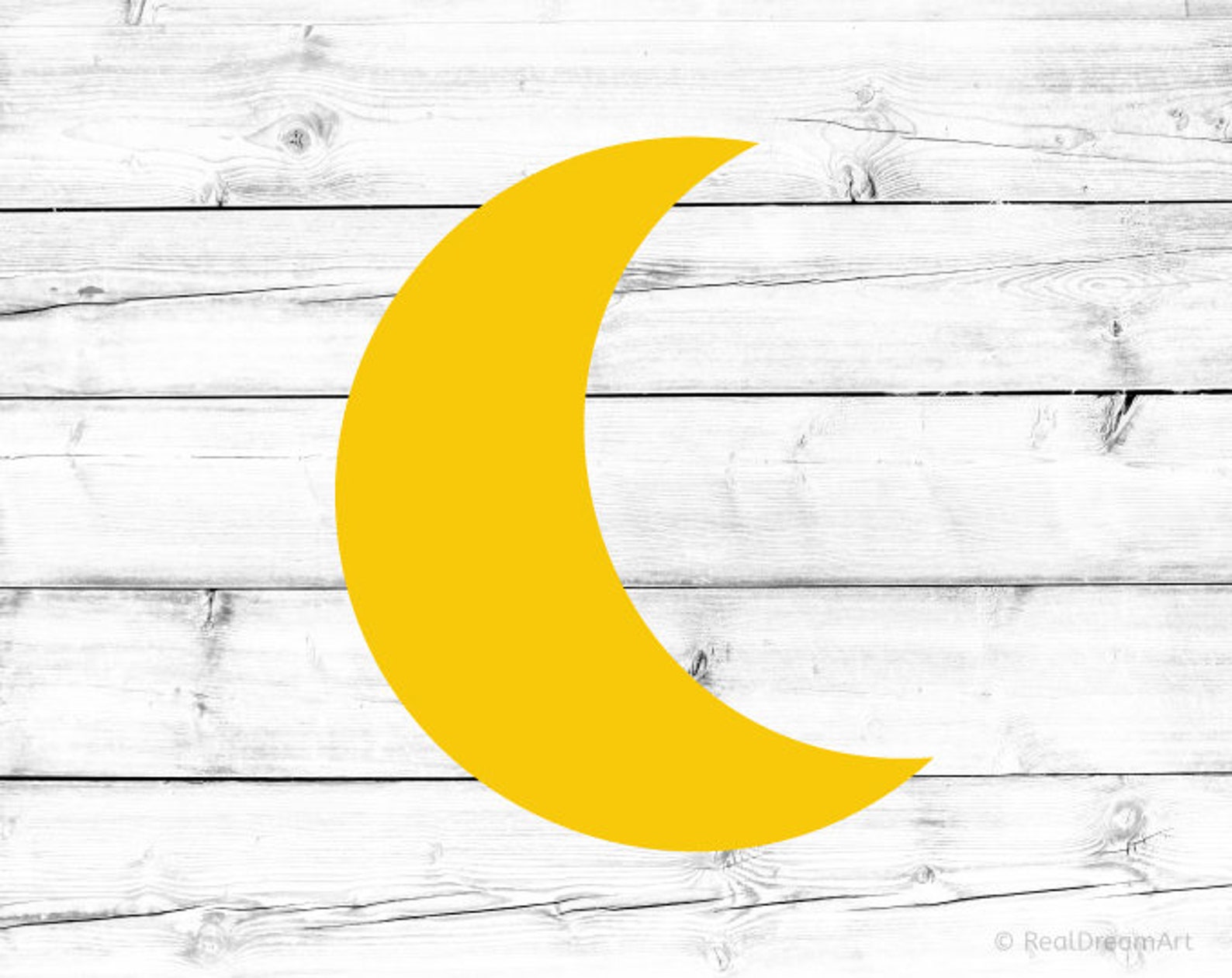 Crescent Moon Svg Halloween Svg Spooky Sign Svg File for - Etsy