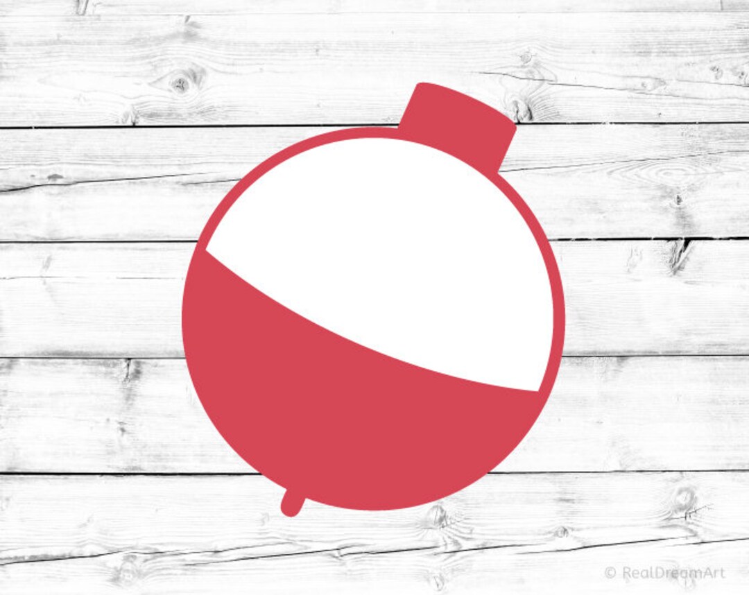 Bobber Svg Fishing Svg Fishing Float Svg Angling Svg Fishing Line Svg ...