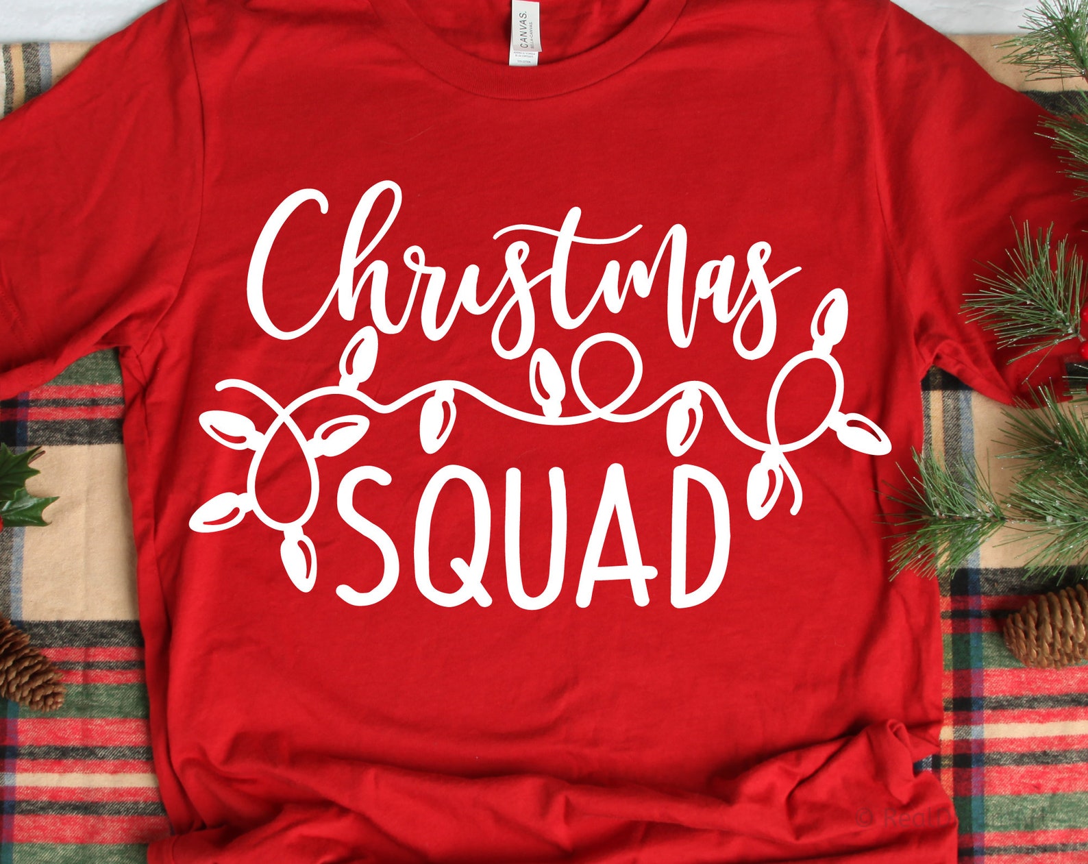 Christmas Squad Svg Christmas Lights Svg Merry Christmas - Etsy