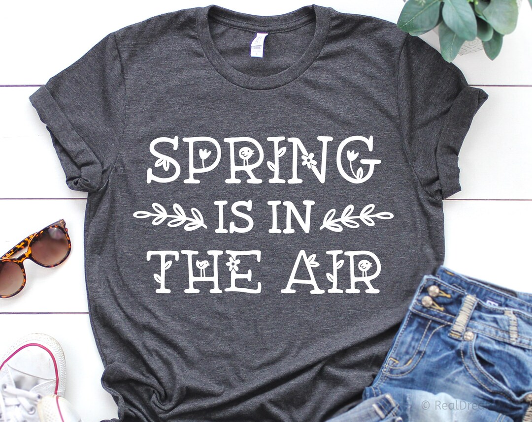 Spring is in the Air Svg, Spring Svg, Easter Svg, Funny Svg, Hello ...