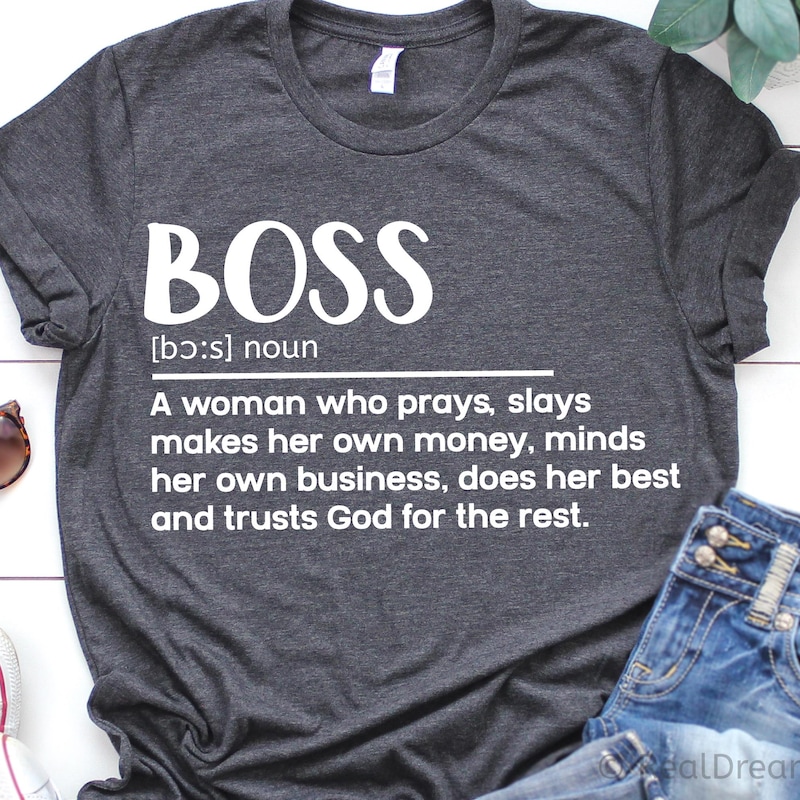 Boss Quotes Svg - Etsy