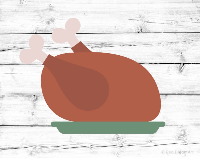 Thanksgiving Svg, Cooked Turkey Svg, Basted Turkey Svg, Fried Turkey ...