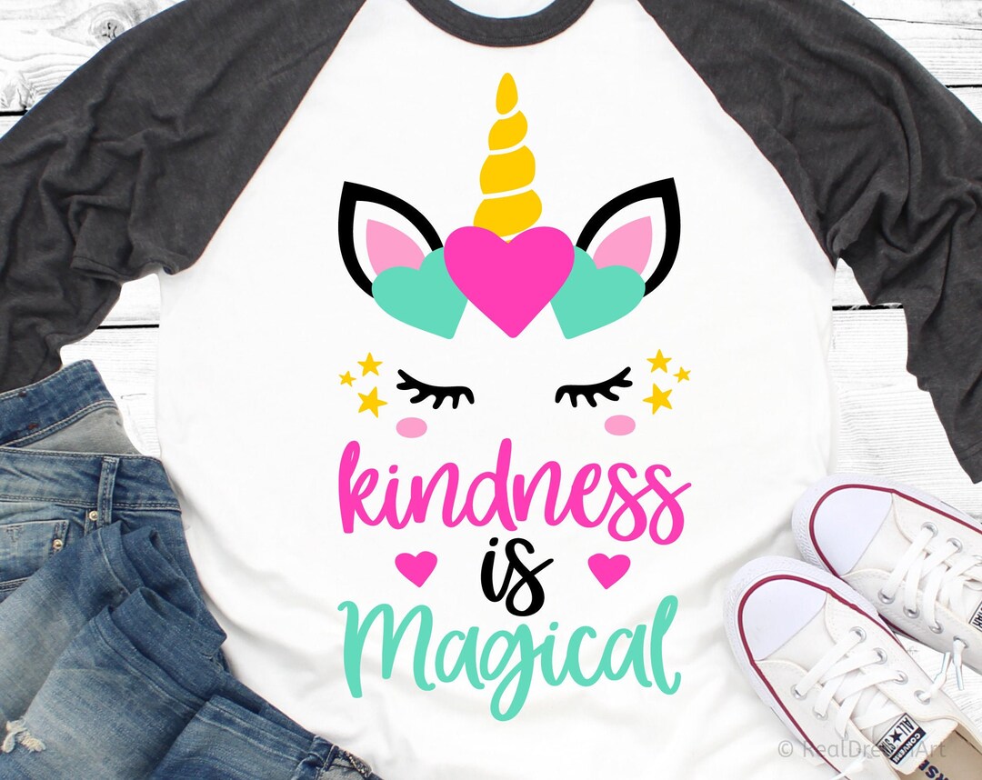 Kindness is Magical Svg, Kindness Svg, Kindness Matters Svg, Kindness ...