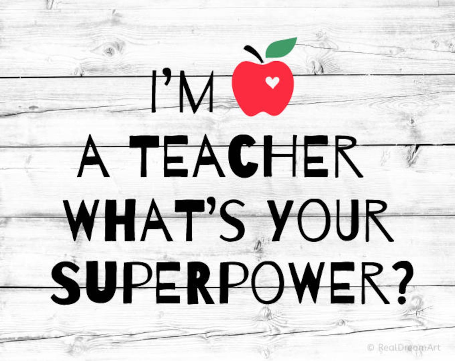 Im a Teacher Whats Your Superpower Svg Teachers Svg Teacher - Etsy