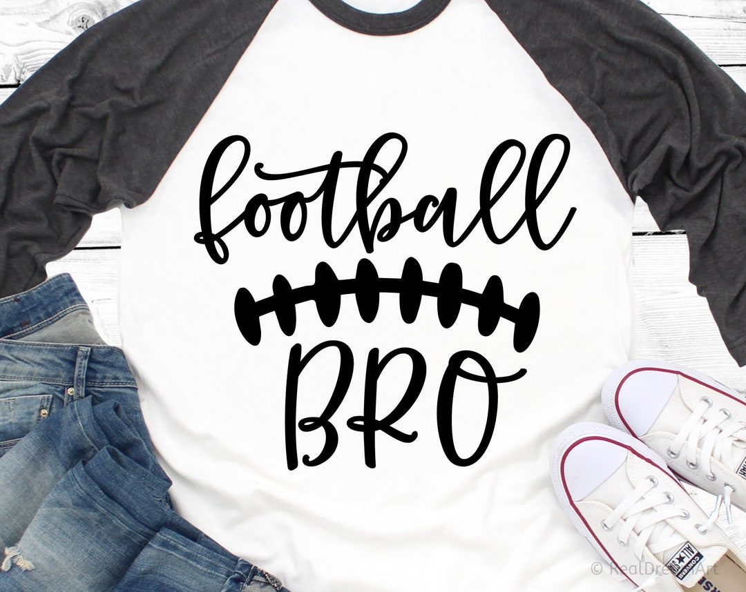Football Brother Svg, Football Svg, Football Bro, Little Brother ...