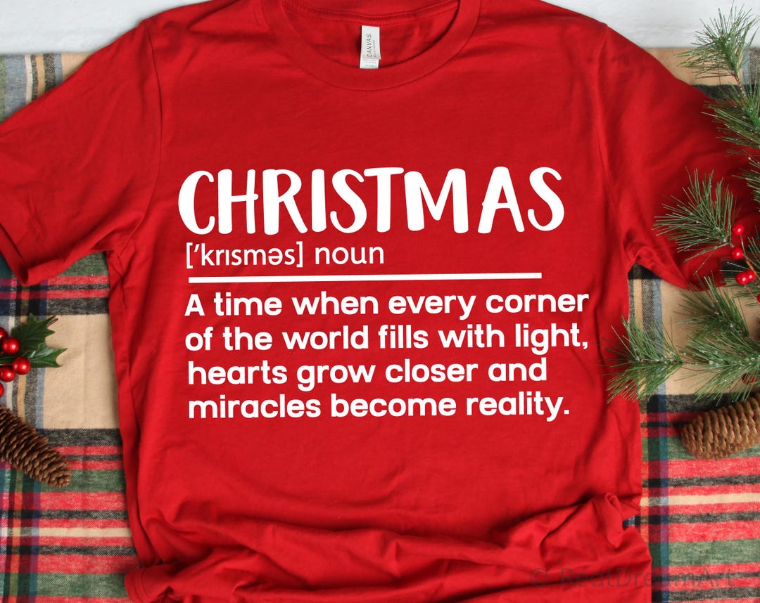Christmas Definition Svg, Christmas Svg, Definition Svg, Merry ...
