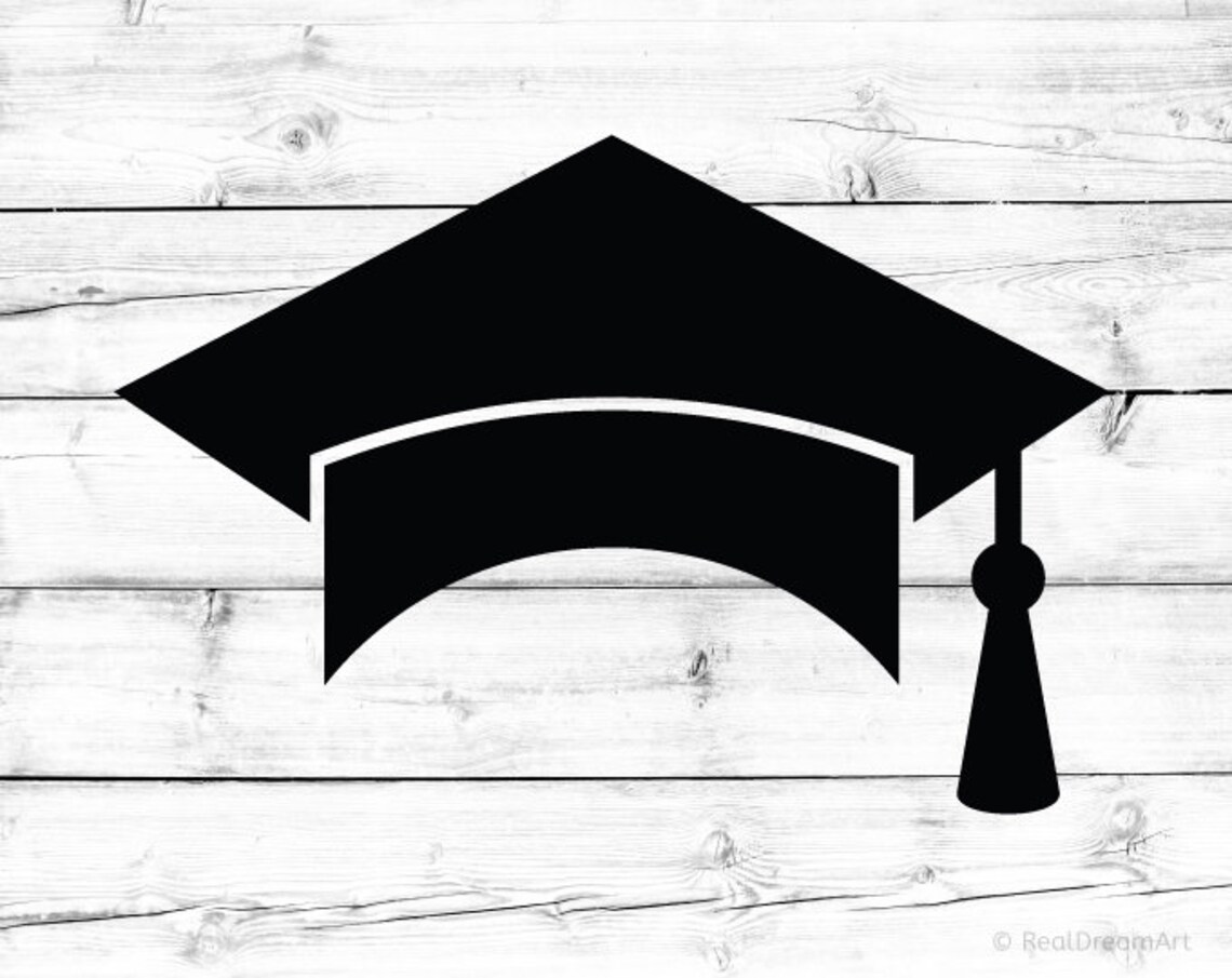 Graduation Cap Svg Square Academic Cap Svg Tassel Svg - Etsy