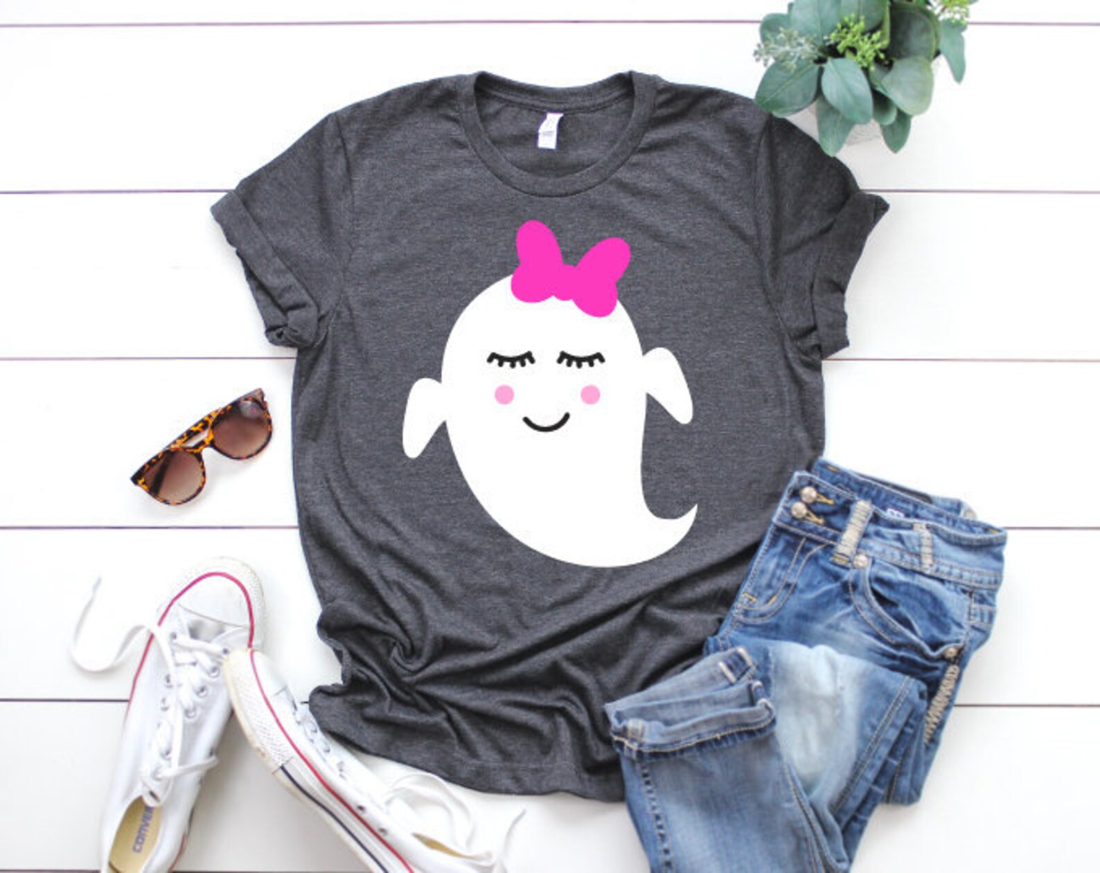 Girl Ghost Svg Halloween Svg Ghost With Bow Svg Cute Ghost - Etsy