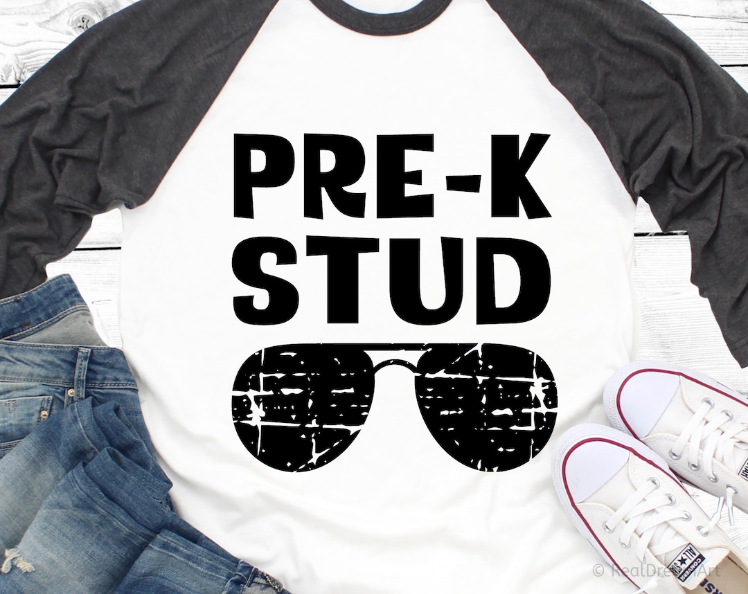 Pre-k Svg Boy Pre-k Stud Svg Pre-k Dude Svg Back to School Svg Grunge ...