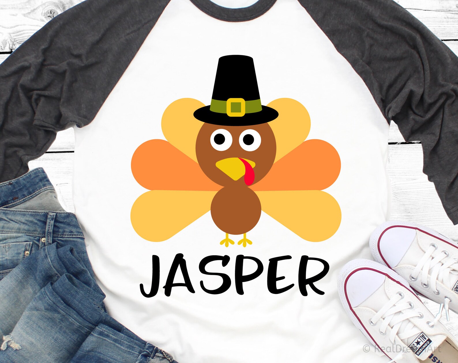 Boy Thanksgiving Svg Turkey Monogram Svg Boy Turkey With Hat | Etsy