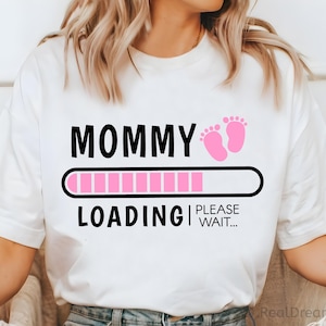 Mommy Loading Svg, Mommy to Be Svg, Expecting Mommy Svg, Pregnancy ...