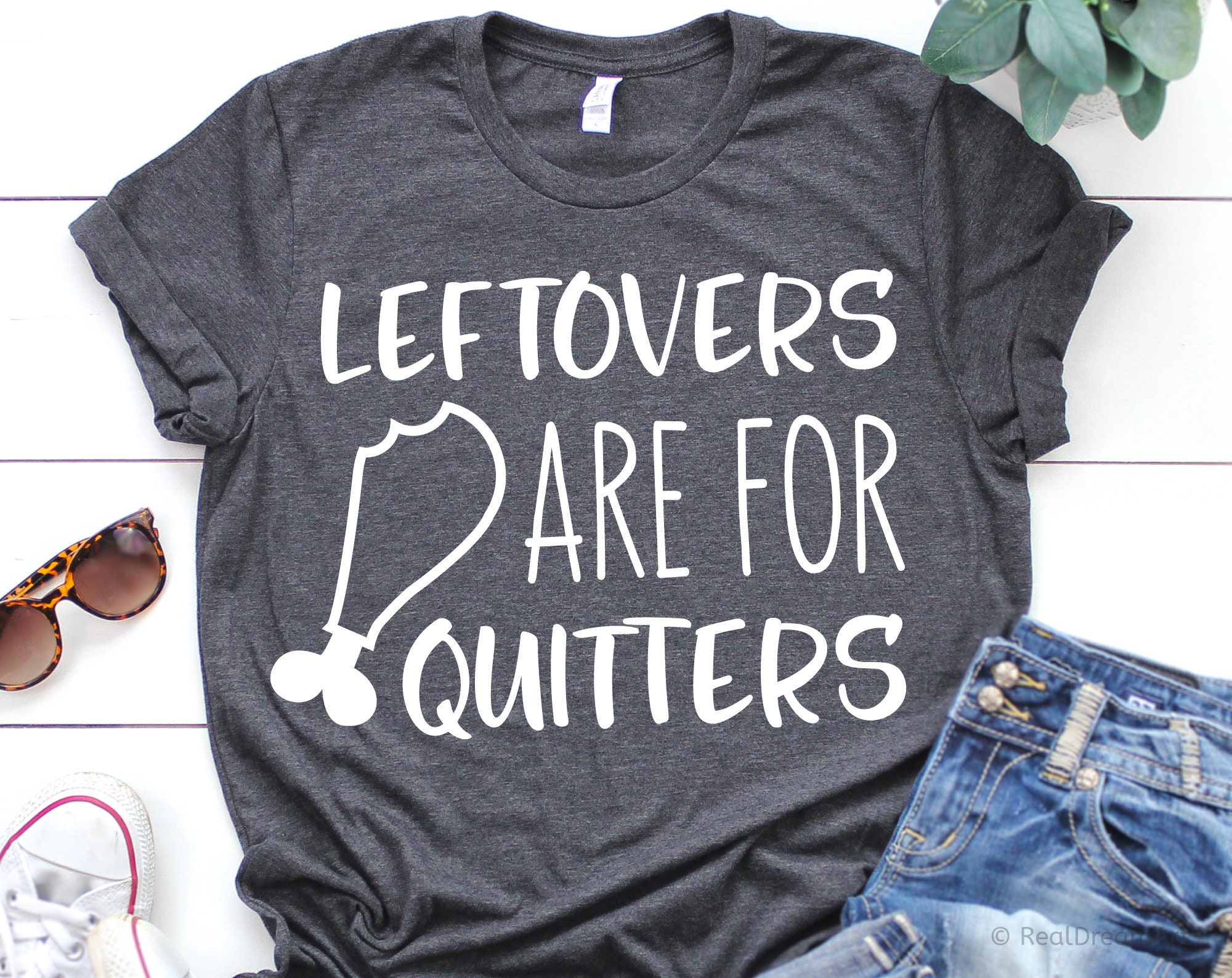 Funny Thanksgiving Svg Leftovers Are for Quitters Svg - Etsy