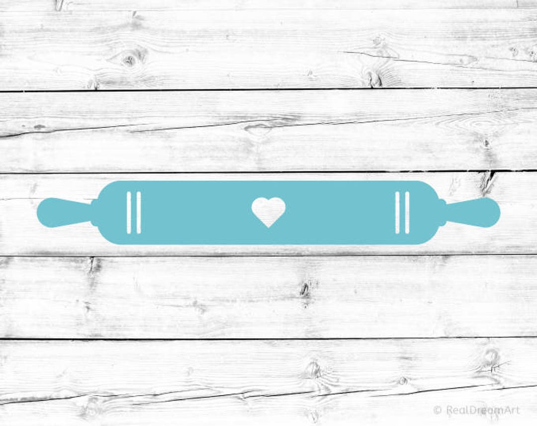 Rolling Pin Svg Kitchen Utensils Svg Kitchen Svg Baker Svg Baking Svg ...