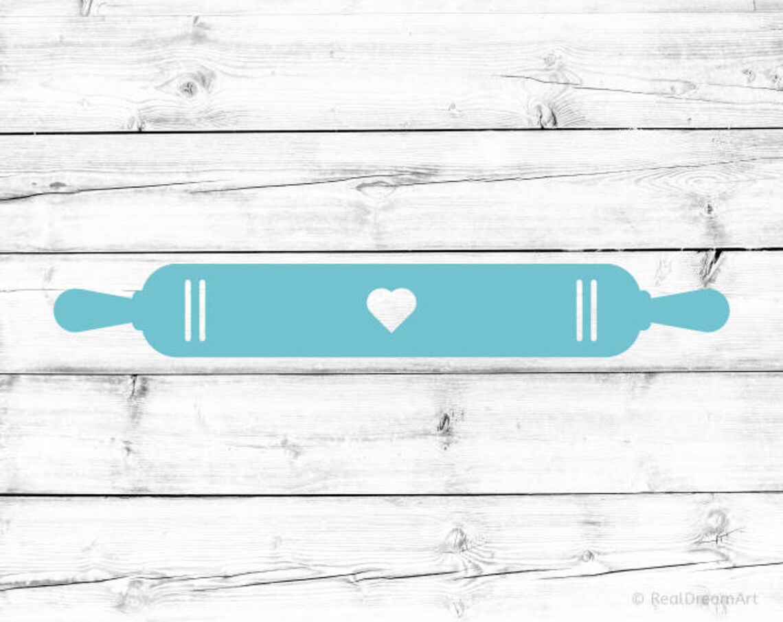 Rolling Pin Svg Kitchen Utensils Svg Kitchen Svg Baker Svg - Etsy