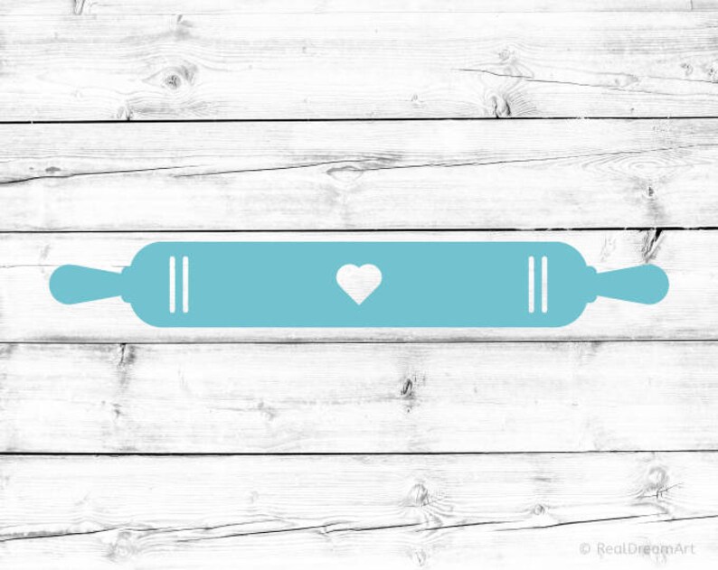 Rolling Pin Svg Kitchen Utensils Svg Kitchen Svg Baker Svg Baking Svg ...