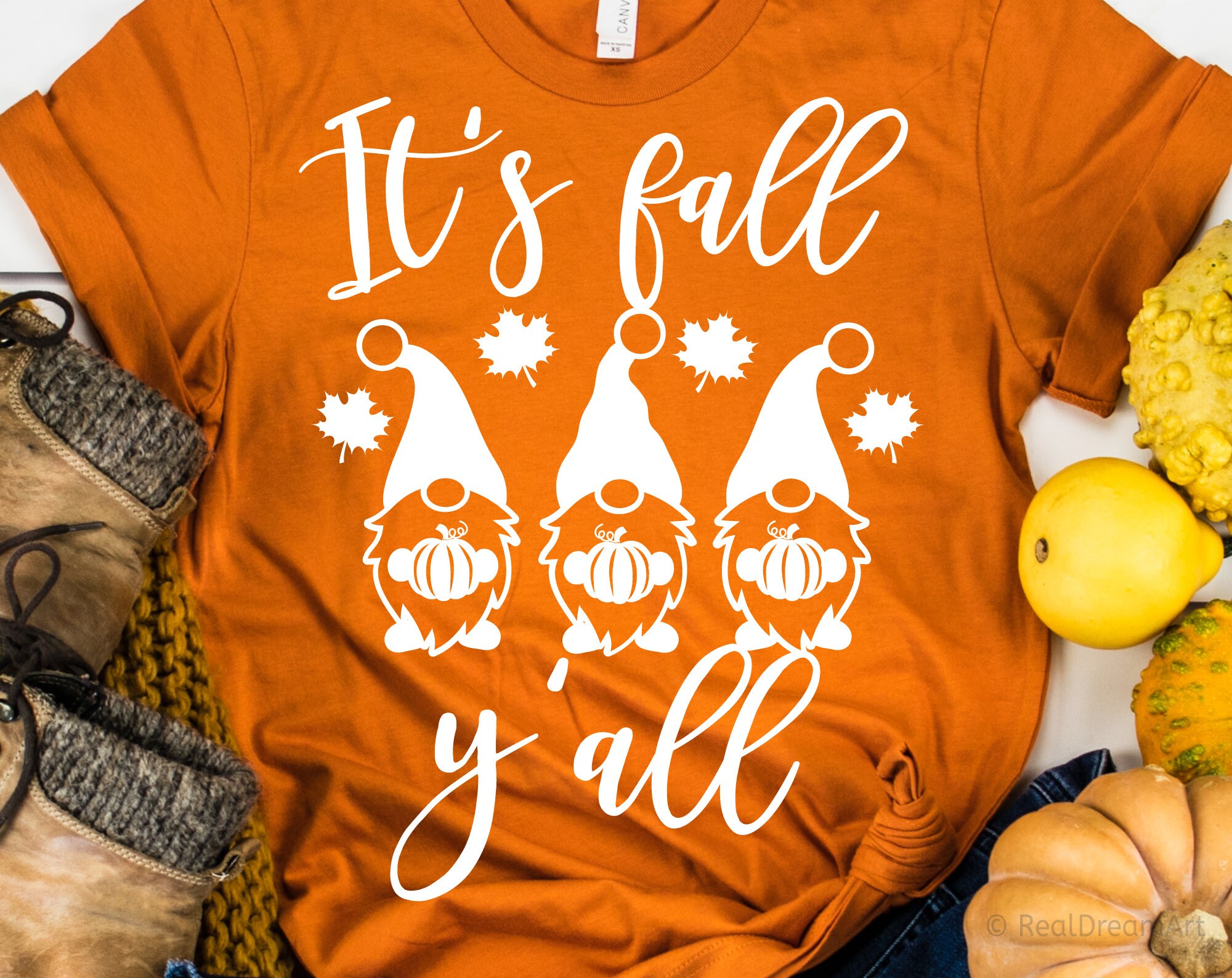 Funny Fall Svg Fall Gnomes Svg Kids Pumpkins Harvest Svg - Etsy