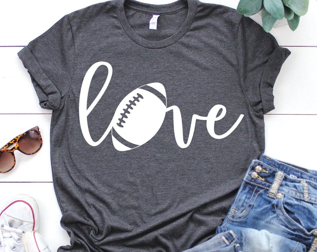 Love Football Svg, Funny Football Shirt, Football Love Svg, Fall Game ...