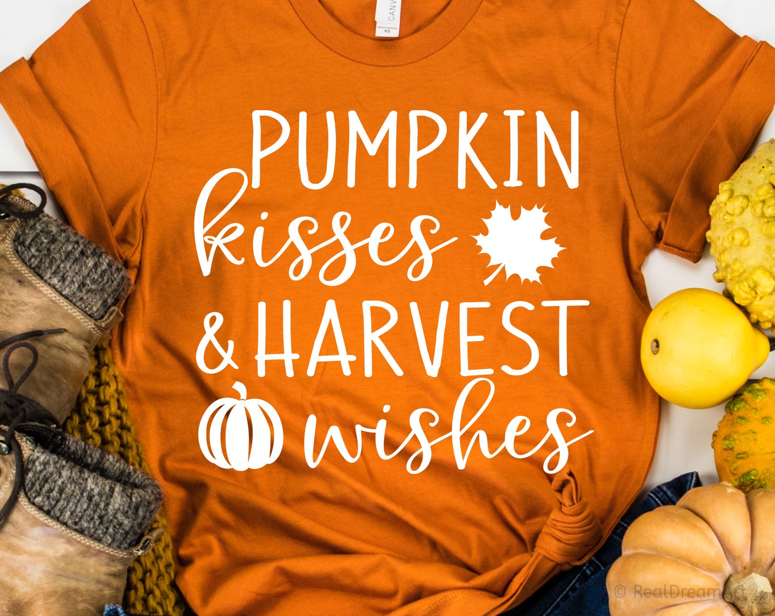 Pumpkin Kisses and Harvest Wishes Svg Fall Svg Funny Fall - Etsy