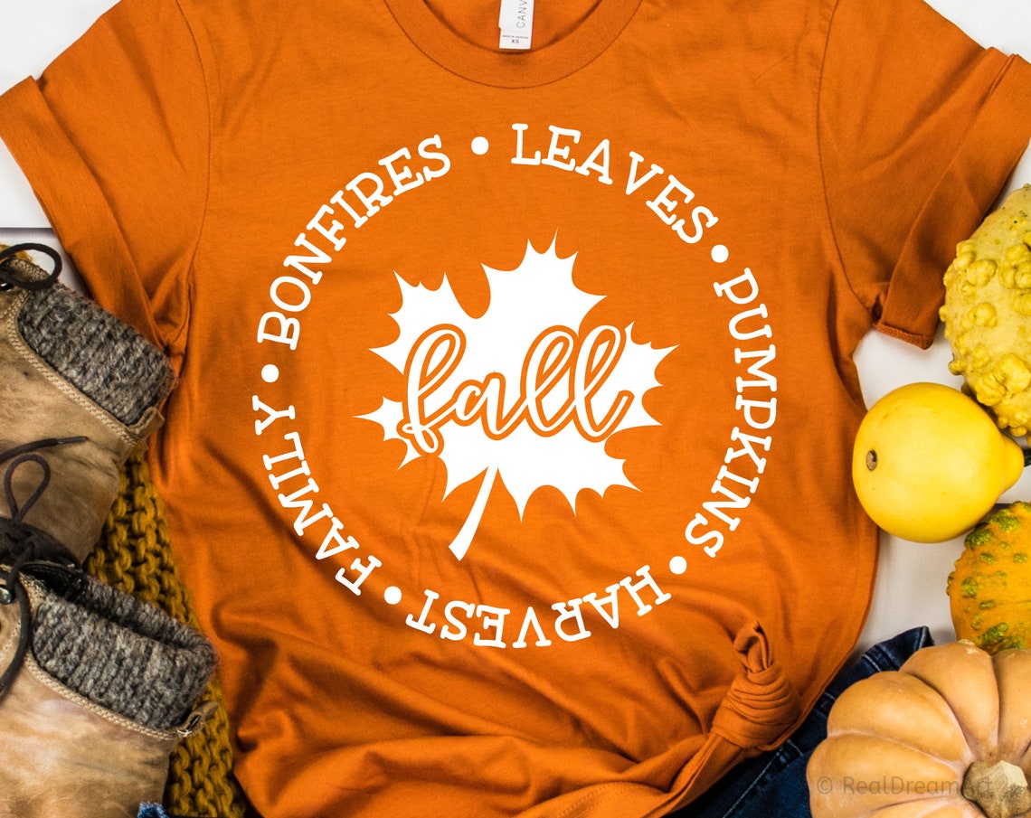 Harvest Festival Svg Fall Svg Maple Svg Leaves Pumpkins - Etsy