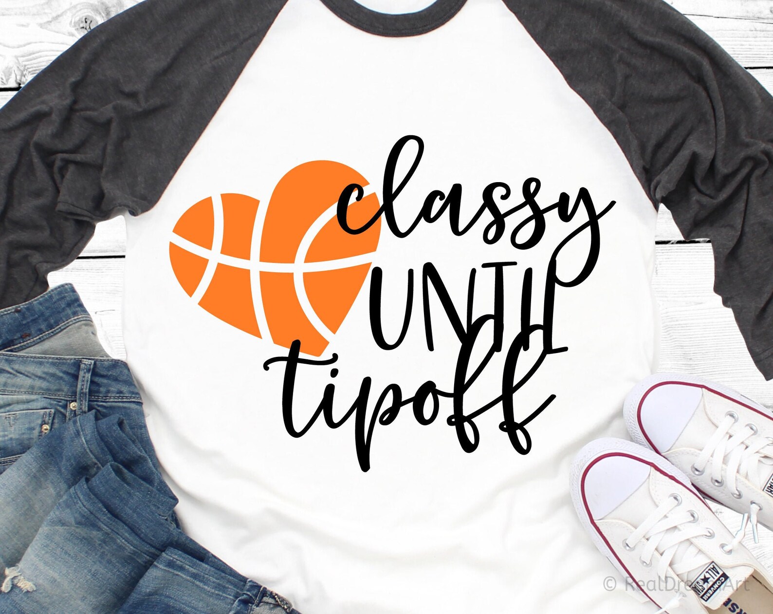 Classy Until Tipoff Svg, Girl Basketball Fan, Funny Basketball Svg ...